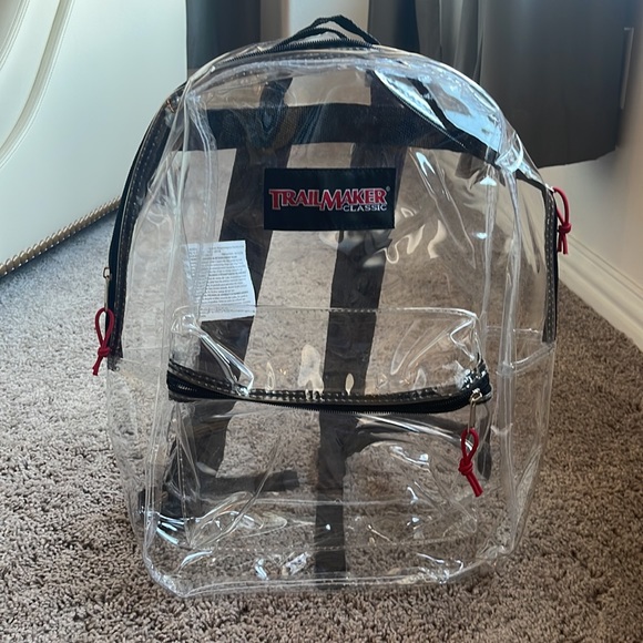 Trailmaker | Bags | Trailmaker Clear Backpack | Poshmark